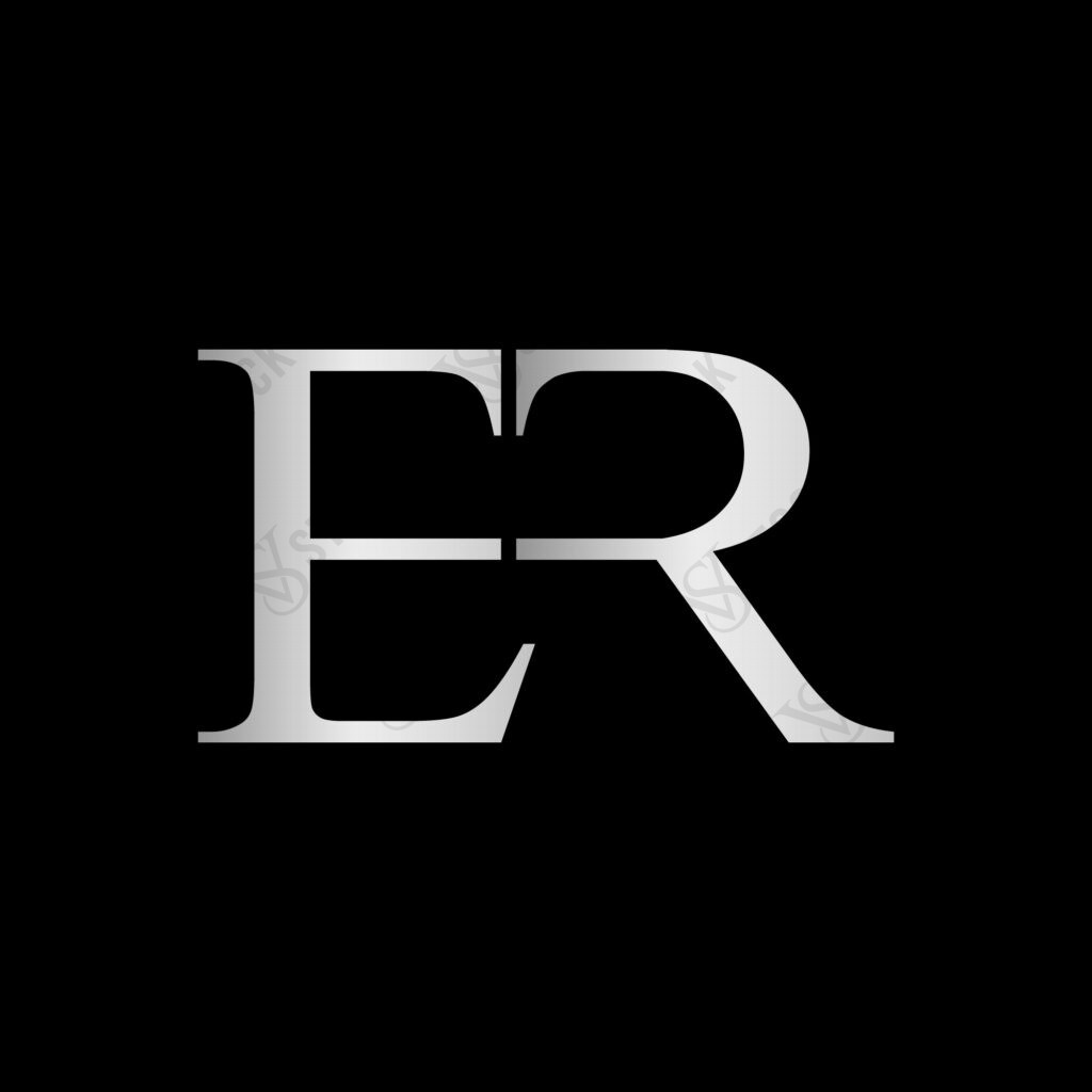 ER logo - VSstock