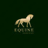 Horse Equine logo - VSstock