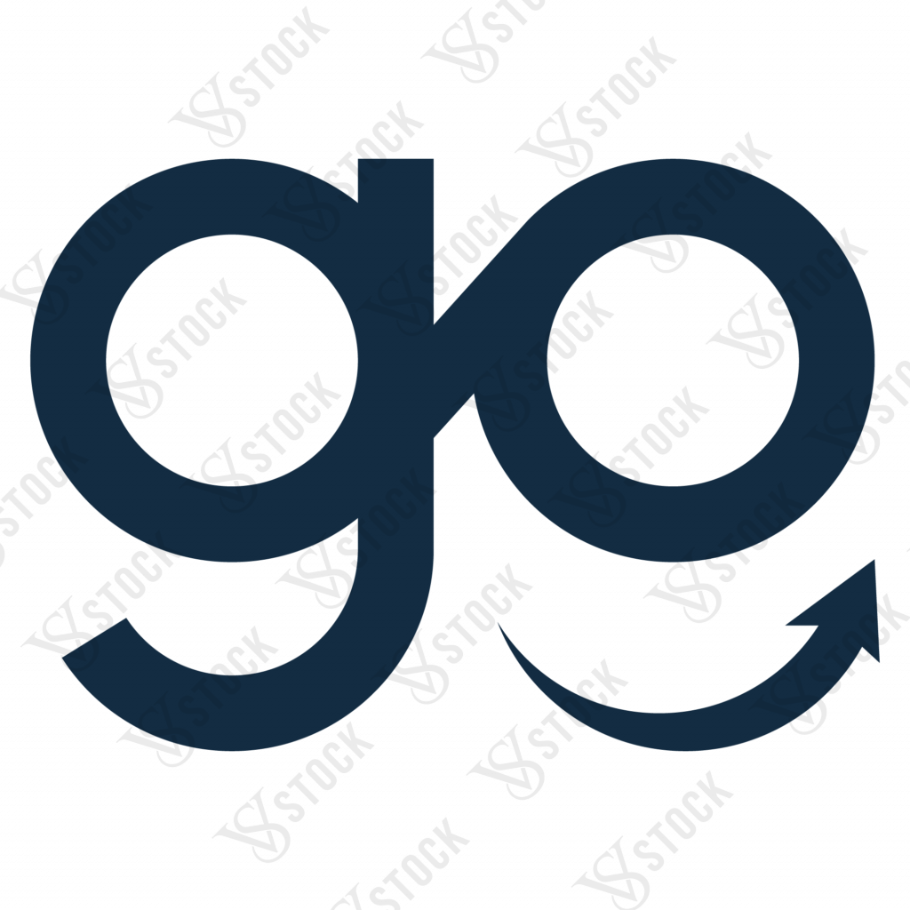 GO icon logo - VSstock