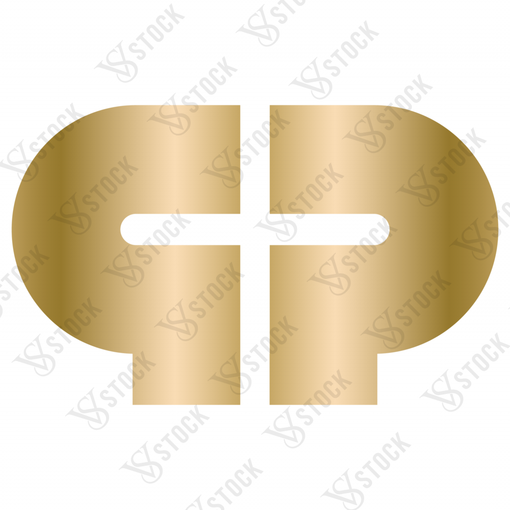 PP gold logo - VSstock
